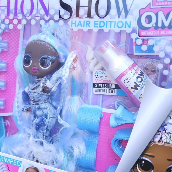 L.O.L. Surprise! | Toys | Lol Surprise Omg Fashion Show Hair Edition ...